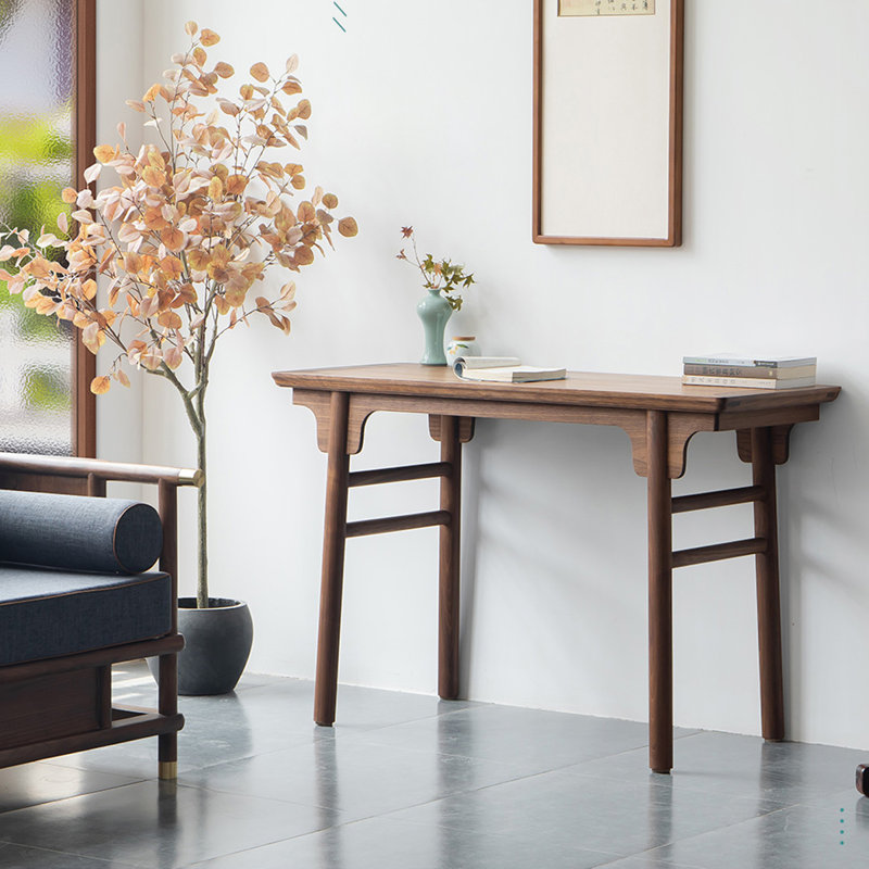 Rite Treasure 48.43" Brown Rectangular Solid Wood Console Table | Wayfair